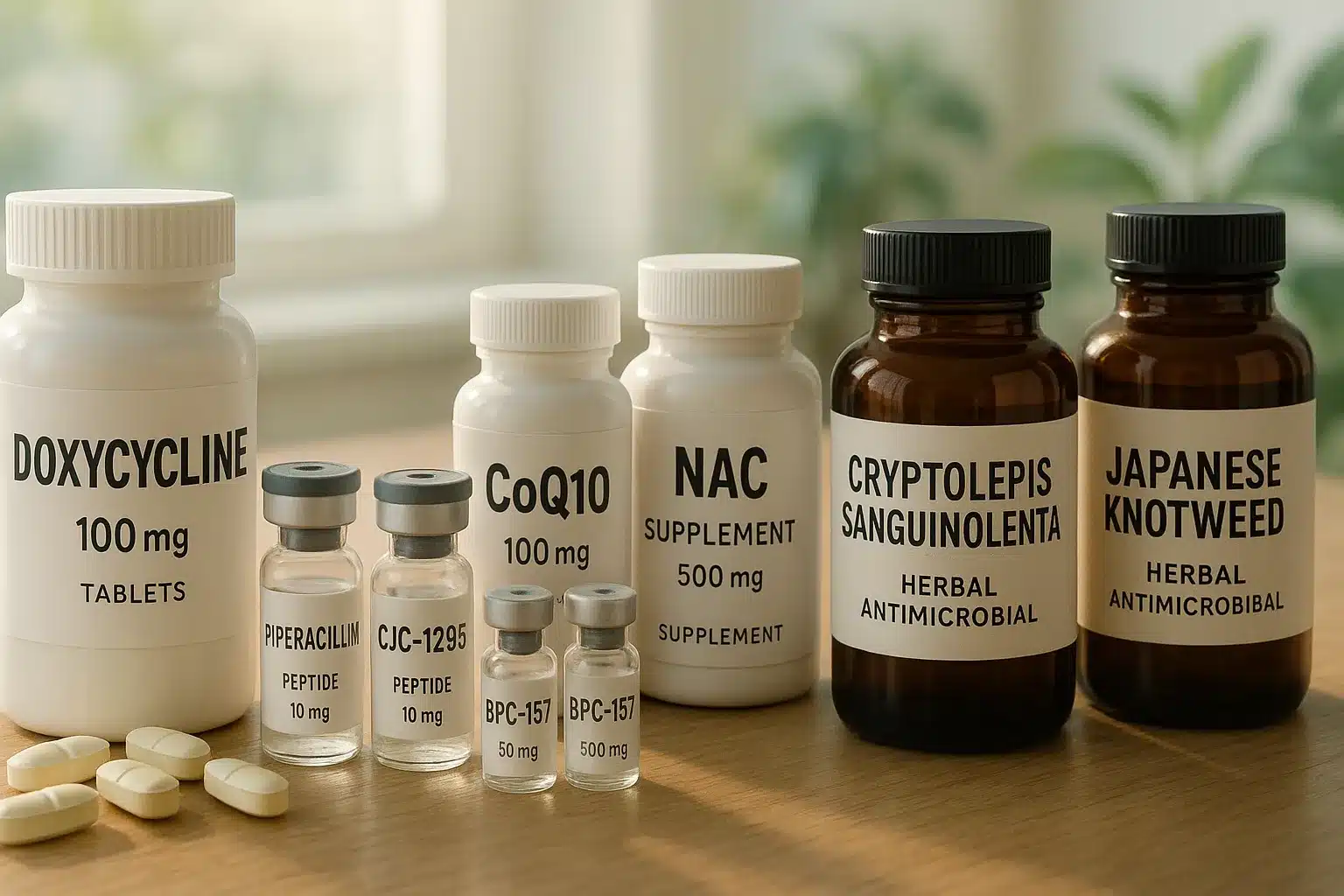 Lyme Co-Infections Treatment: Protocols for Conventional and Functional ...